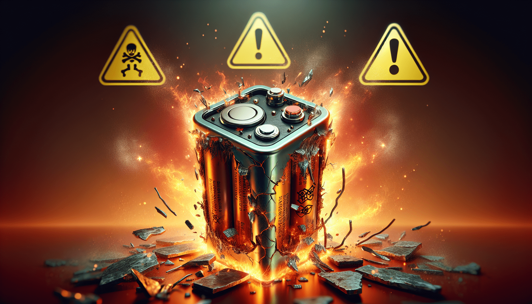 Are There Any Safety Risks With Lithium-ion Batteries? - BatteryChat